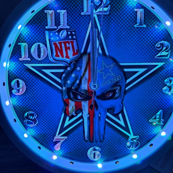 NFL | Wall Decor | Dallas Cowboys Clock | Poshmark